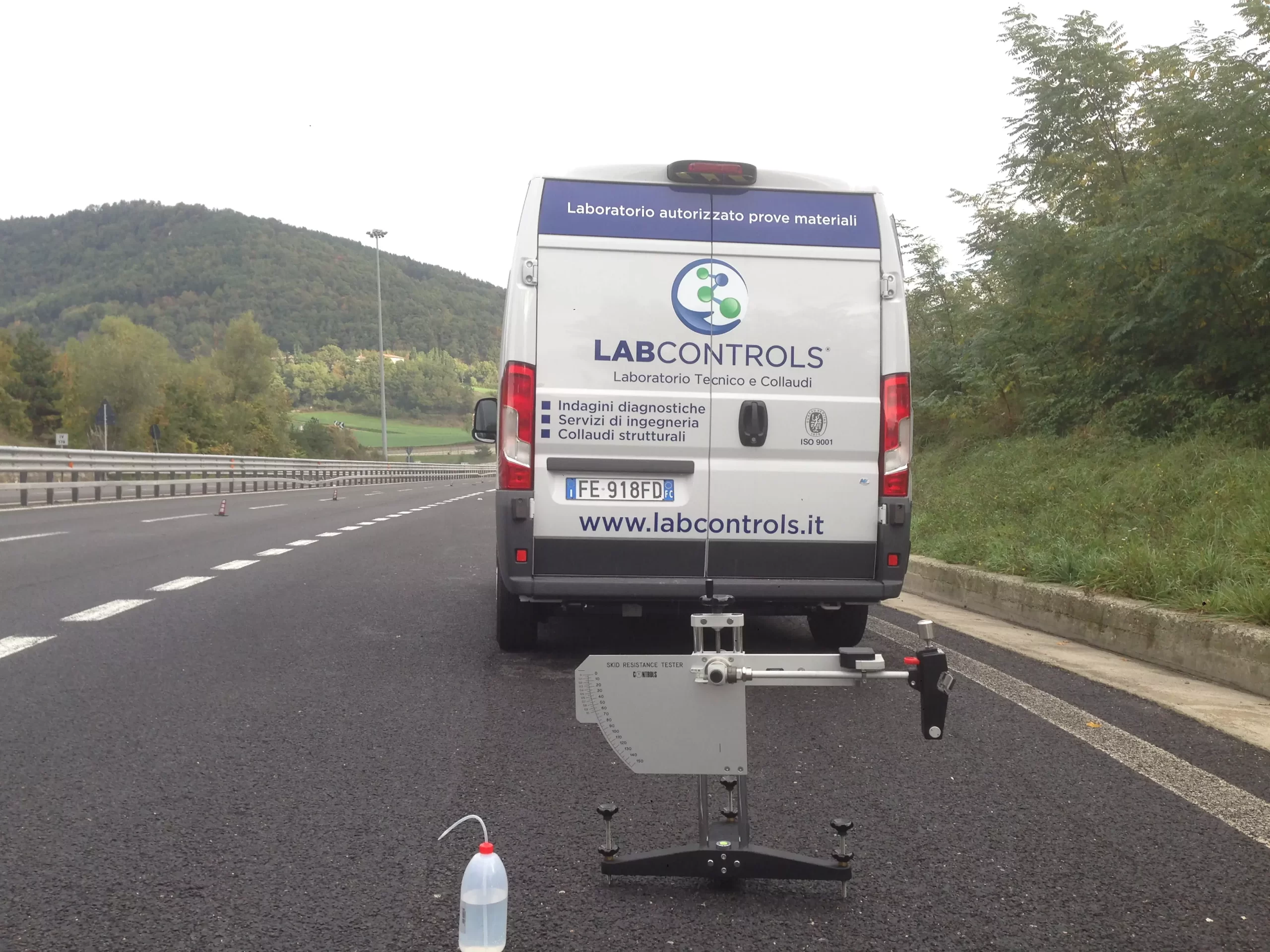 Skid - Lab Controls